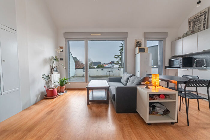 Appartement à vendre - Nantes, Zola, Dervallières - 3 pièces - 2 chambres