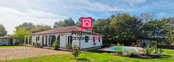 Maison à vendre - Bazas - 6 pièces - 4 chambres