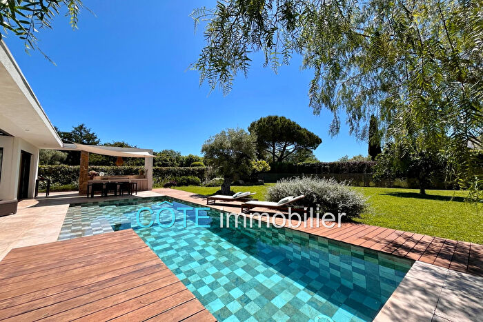 Maison à vendre - Biot - 5 pièces - 4 chambres