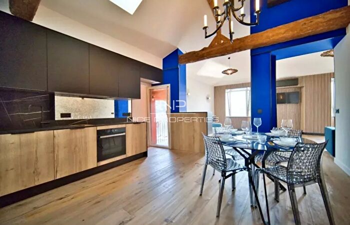 Appartement à vendre - Villefranche-sur-Mer - 2 pièces - 1 chambre