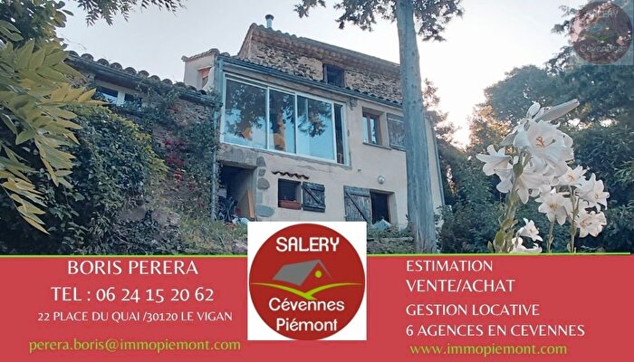 Maison à vendre - Montdardier - 5 pièces - 4 chambres