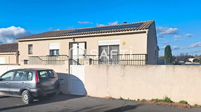 Maison à vendre - Nissan-lez-Enserune - 8 pièces - 3 chambres