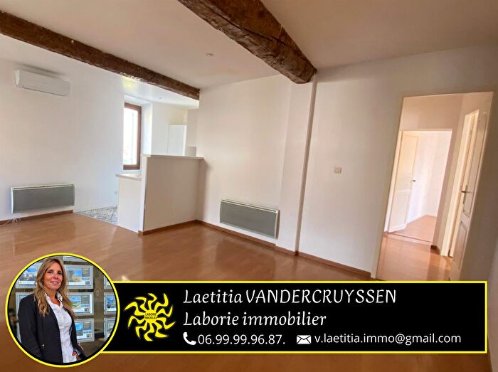 Appartement à vendre - Saint-Marcel-sur-Aude - 4 pièces - 3 chambres