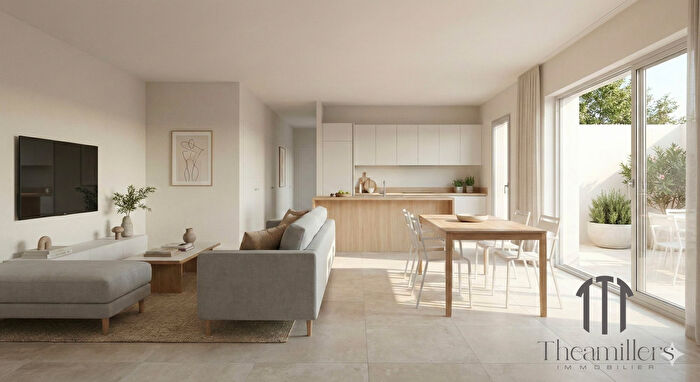 Appartement à vendre - Coudoux - 4 pièces - 3 chambres