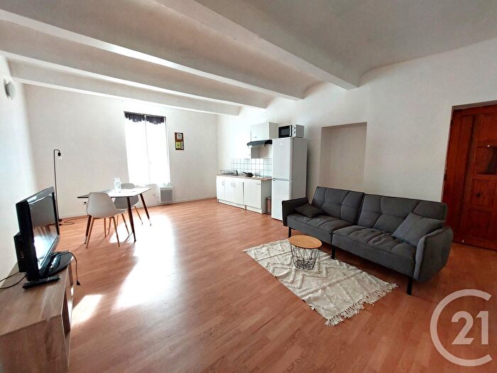 Appartement à vendre - La Grand-Combe - 2 pièces - 1 chambre