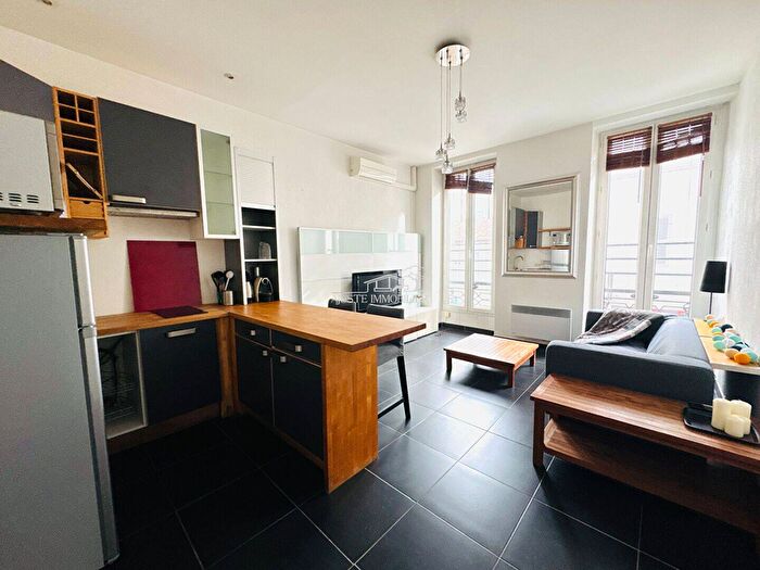 Appartement 2 pièces à louer à Saint Just, Marseille 13ème arrondissement