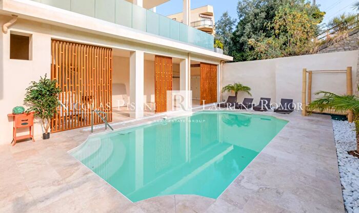 Maison à vendre - Beaulieu-sur-Mer - 6 pièces - 6 chambres