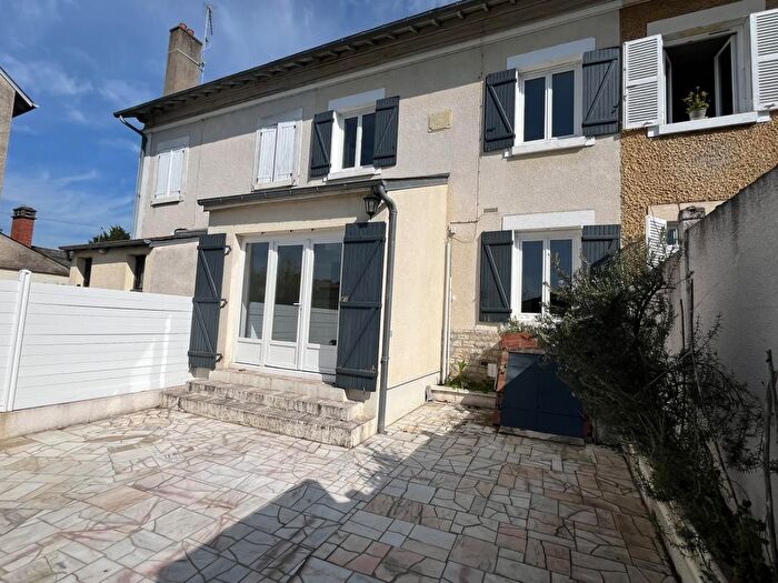 Bourges - Maison 3 pièces à vendre