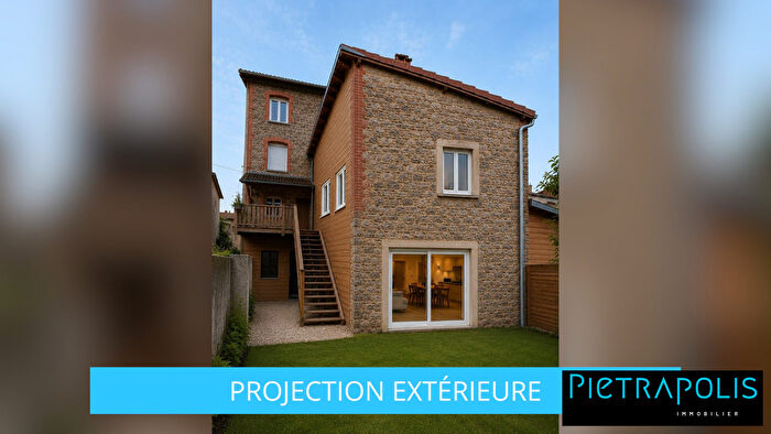 Appartement 4 pièces à vendre à Cublize