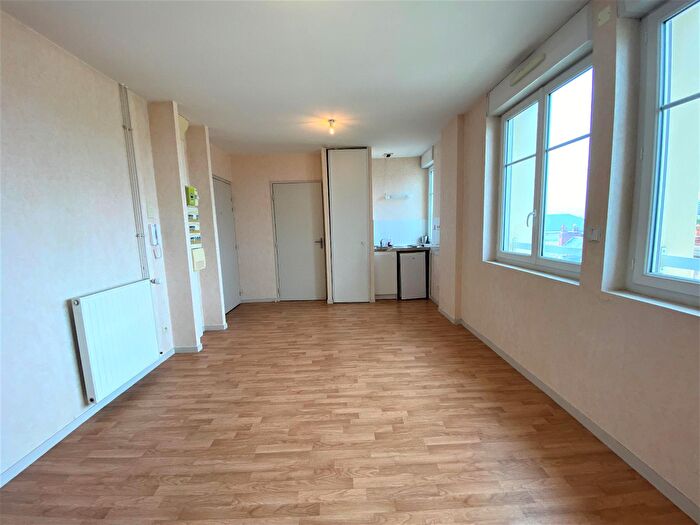 Appartement à louer - Angers, Madeleine, Saint-Léonard, Justices - 2 pièces - 1 chambre
