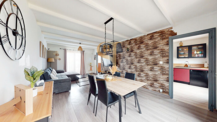 Maison à vendre - Savigny-le-Temple, Plessis-le-Roi - 5 pièces - 3 chambres