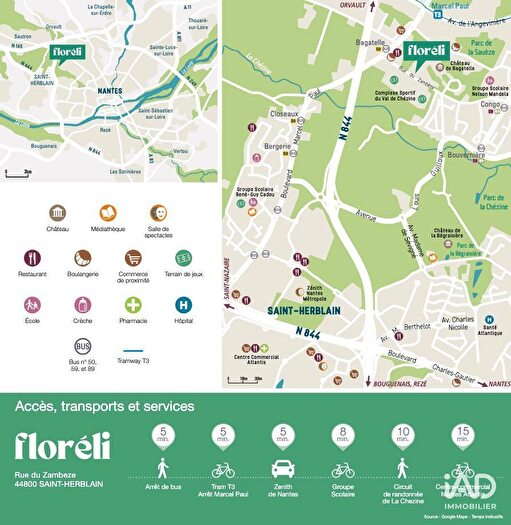 Maisons à vendre et appartements à louer - 3