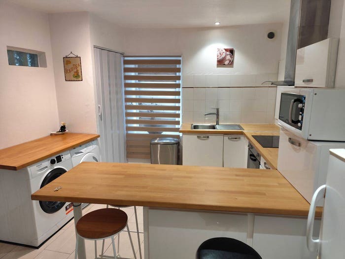 Saint-Brieuc : Maison 2 pièces à louer