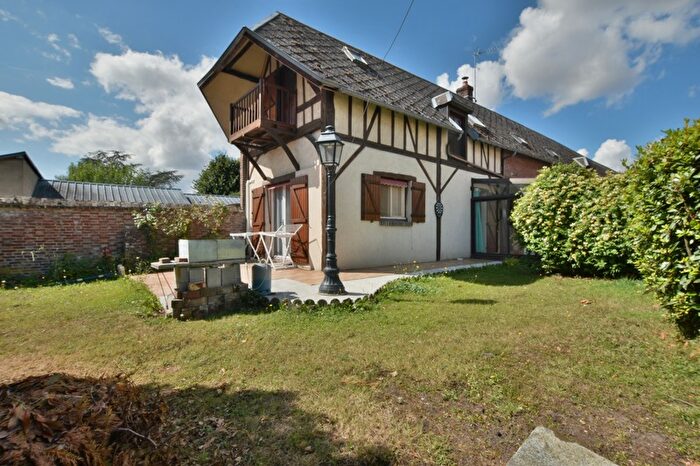Serquigny - Maison 7 pièces à vendre