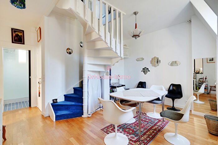 Appartement 4 pièces à Neuilly-sur-Seine, Parc de Neuilly, à vendre