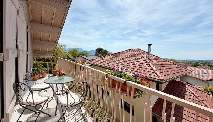 Annecy - Appartement 3 pièces à vendre