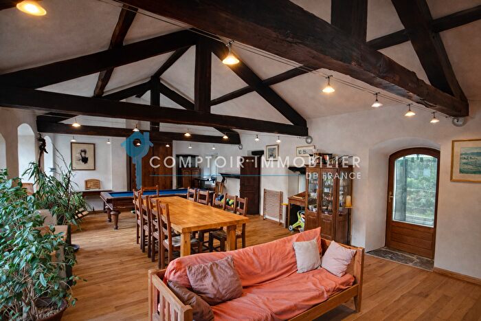 Maison à vendre - Saint-Privat-de-Vallongue - 11 pièces - 4 chambres