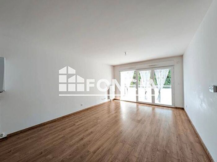 Appartement à louer - Les Hauts de Deville-Les Rouen, Déville-lès-Rouen - 3 pièces - 2 chambres