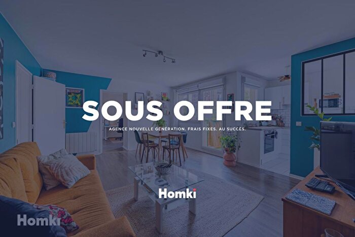 Saint-Ouen, Vieux Saint-Ouen - Appartement 3 pièces à vendre