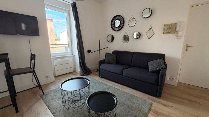 Appartement à louer - Brest - 1 pièce