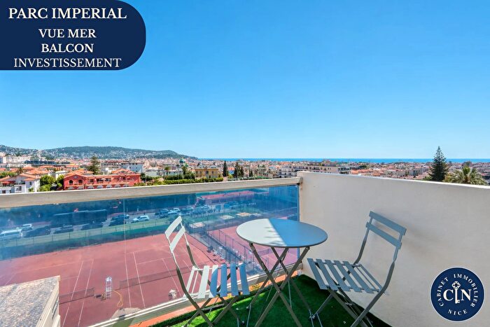 Appartement 1 pièce à Nice, Parc Impérial, Le Piol, à vendre