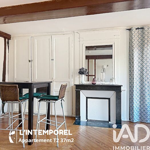 Appartement à vendre - Rouen, Saint-Marc, Croix de Pierre, Saint-Nicaise - 2 pièces - 1 chambre