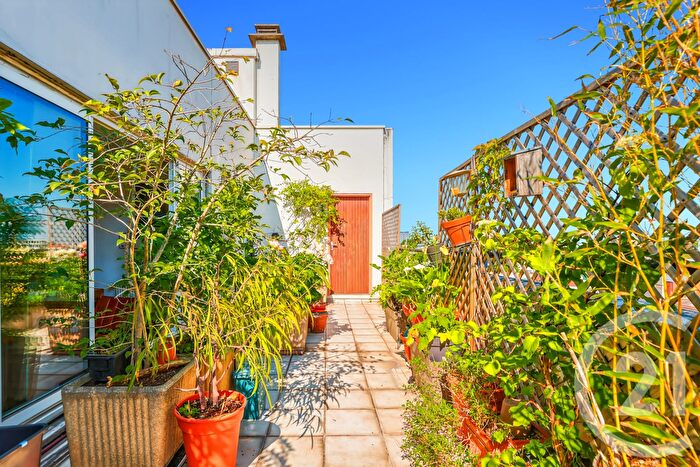 Aubervilliers, Firmin Génier, Sadi Carnot : Appartement 4 pièces à vendre
