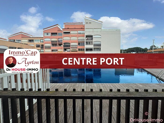 Agde, La Ville - Appartement 1 pièce à vendre