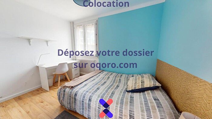 Appartement à louer - Fauriel, Saint-Étienne - 5 pièces - 4 chambres