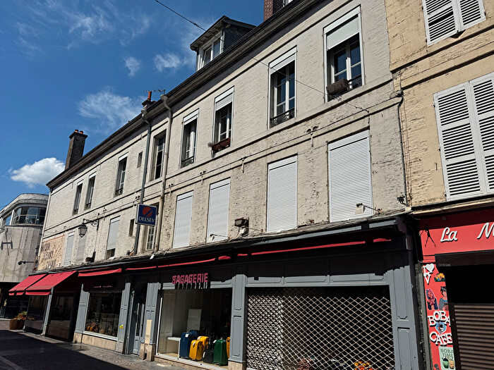 Appartement à vendre - Charleville-Mézières, Gare - 3 pièces - 2 chambres