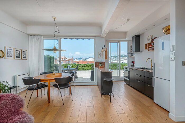 Appartement à vendre - Nice, Carré dor - 2 pièces - 1 chambre