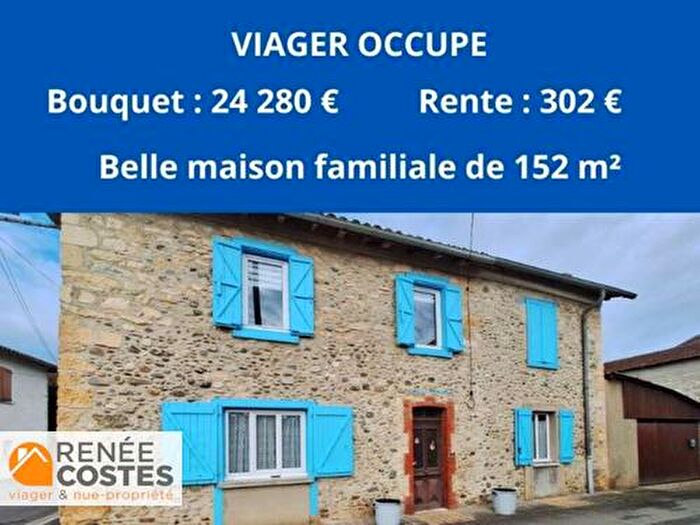 Maison à vendre - Beauchalot - 5 pièces - 4 chambres