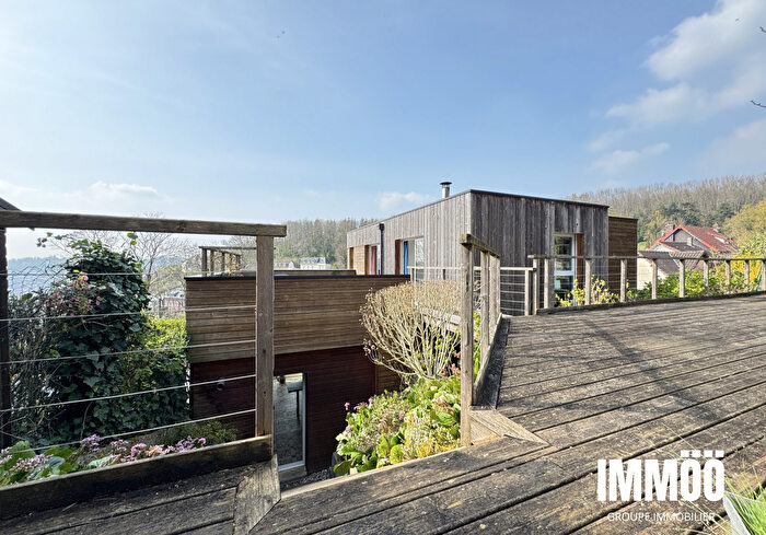 Maison à vendre - Bois-Guillaume, Mont Fortin, Grande Route - 7 pièces - 4 chambres