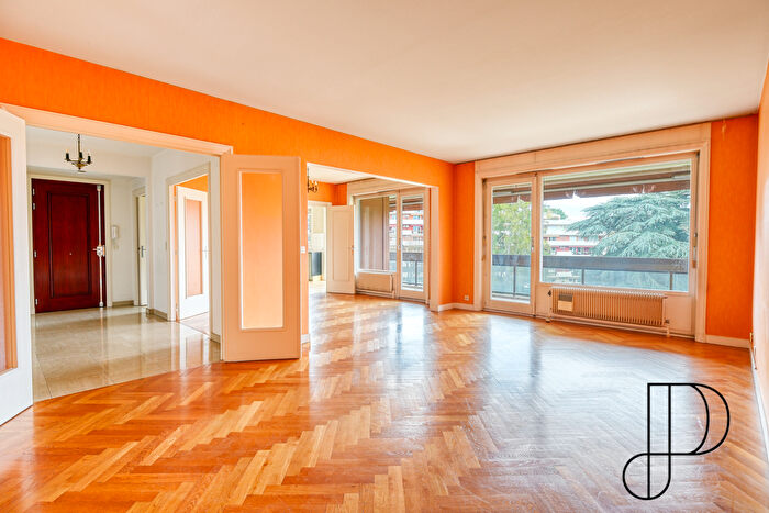 Appartement à vendre - Écully, Chalier, Valvert - 4 pièces - 2 chambres