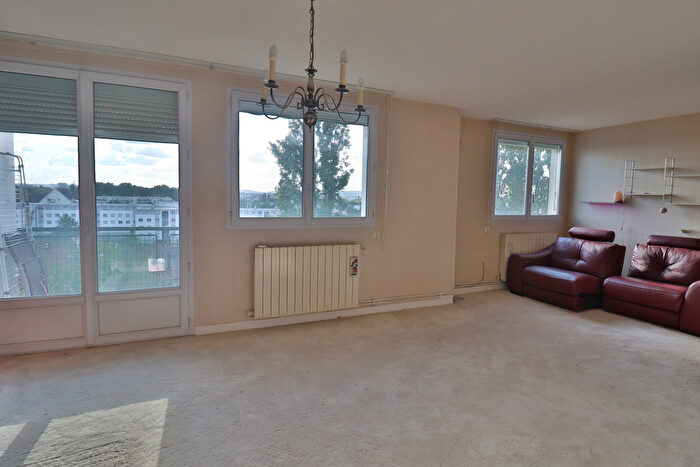 Appartement à vendre - Troyes, Ecrevolles - 4 pièces - 2 chambres