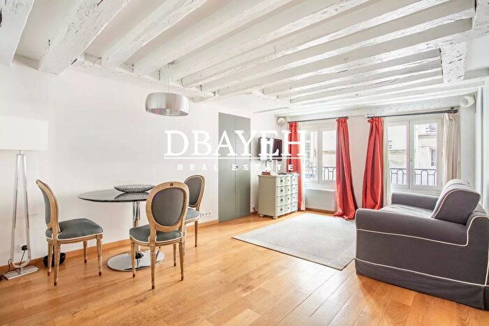 Appartement à vendre - Paris er , Châtelet, Les Halles - 2 pièces - 1 chambre