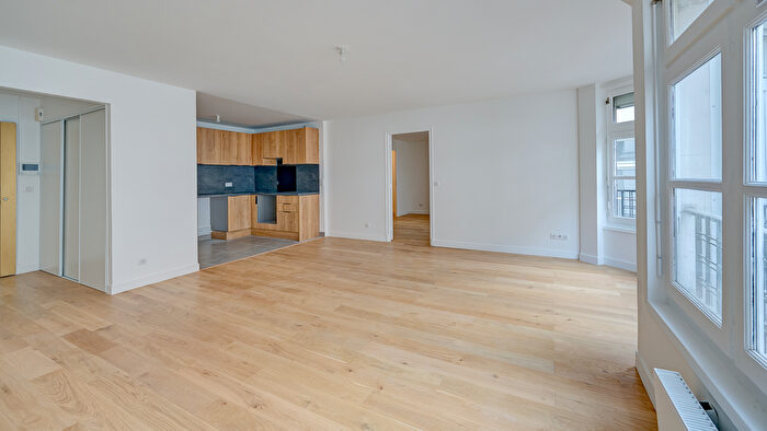 Appartement à louer - Paris e , Saint-Philippe du Roule - 2 pièces - 1 chambre