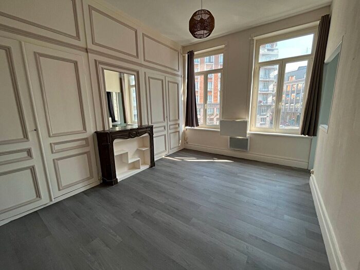 Appartement à louer - Lille Sud - 2 pièces - 1 chambre