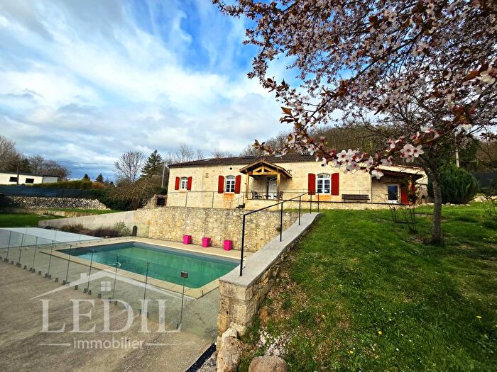 Maison à vendre - Bajamont - 4 pièces - 3 chambres