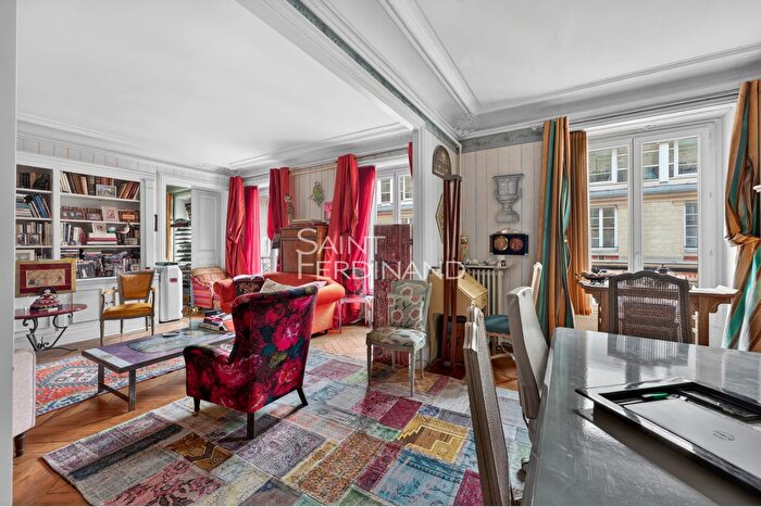 Appartement à vendre - Paris e , Mairie - 5 pièces - 3 chambres