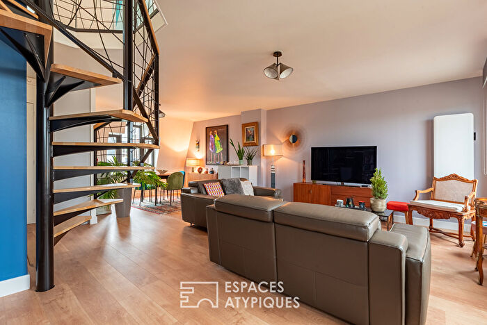 Appartement à vendre - Rouen, Pasteur - 5 pièces - 3 chambres