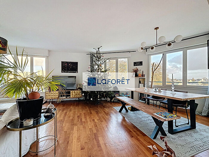 Appartement à vendre - Brest, Saint-Marc, Kérampéré - 5 pièces - 3 chambres