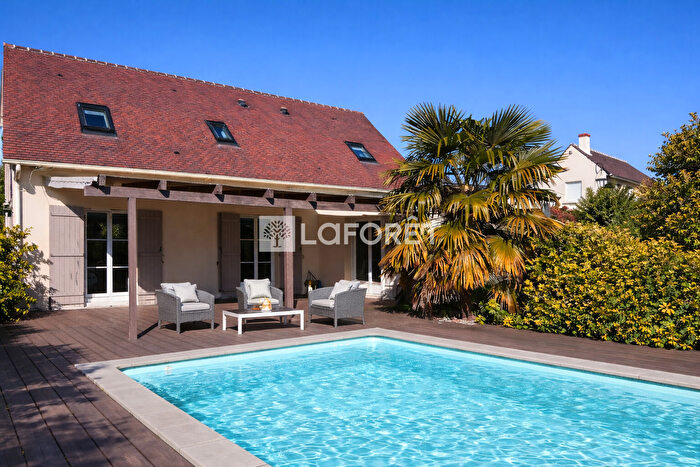 Maison à vendre - Lamorlaye - 6 pièces - 4 chambres
