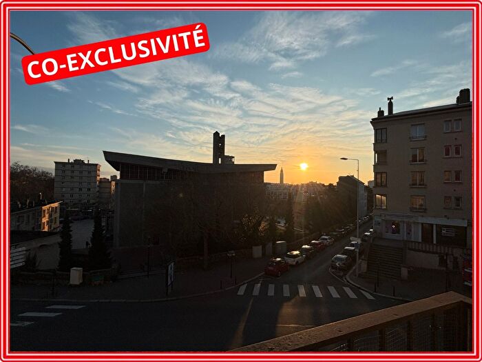 Appartement à vendre - Le Havre, Saint-Vincent, Thiers, Gobelins - 4 pièces - 3 chambres