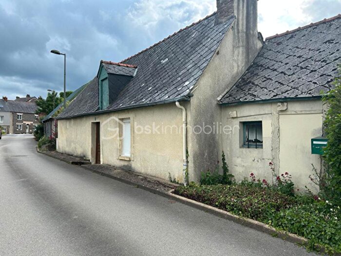 Maison 2 pièces à Ménéac, à vendre