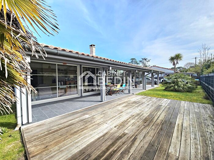 Maison à vendre - Gujan-Mestras, La Hume, Plage - 5 pièces - 3 chambres