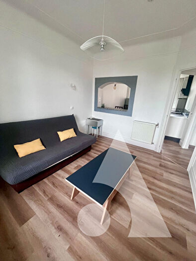 Appartement à vendre - Troyes, Jules Guesde - 2 pièces - 1 chambre