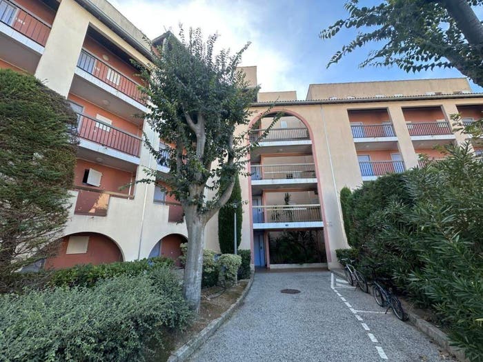 Cap Nègre-Cap Sicié, Six-Fours-les-Plages : Appartement 2 pièces à louer