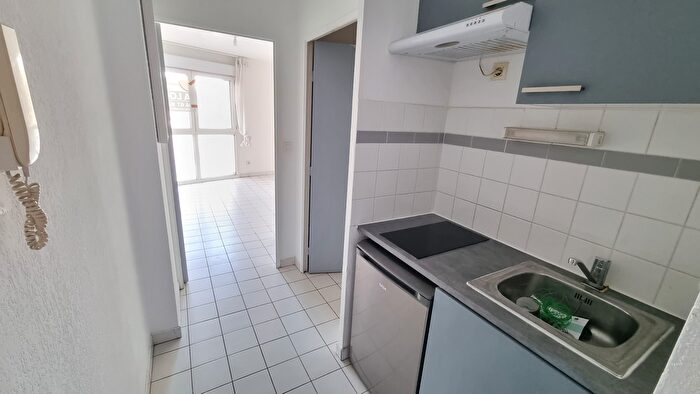 Appartement à louer - Montpellier, Port Marianne, Richter - 1 pièce