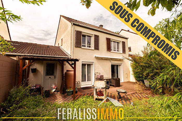 Maison à vendre - Cergy, Axe Majeur, Horloge - 5 pièces - 3 chambres